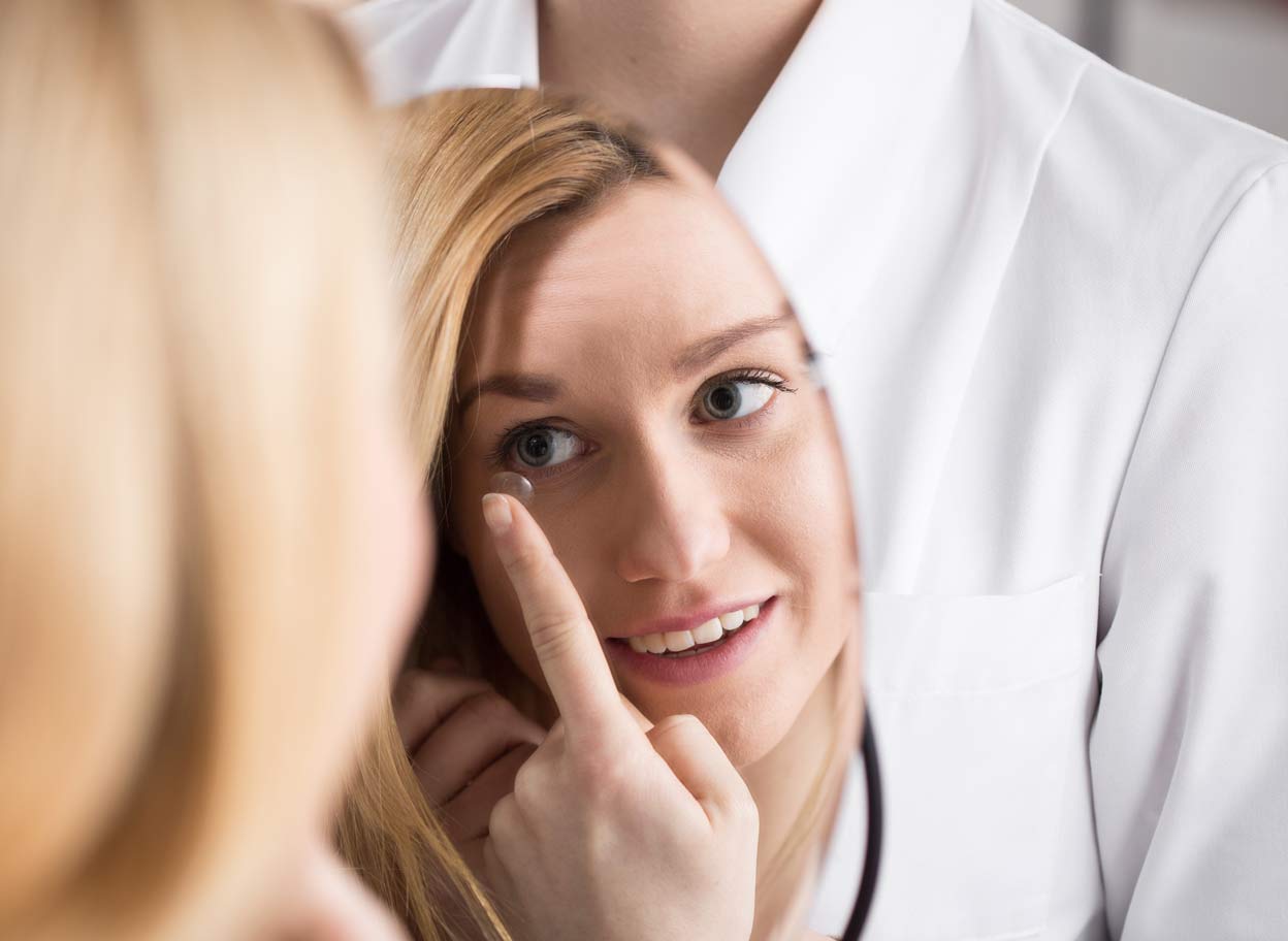 Wear More Than One Prescription Learn About Multifocal Options For Wear More Than One Prescription Learn About Multifocal Options For